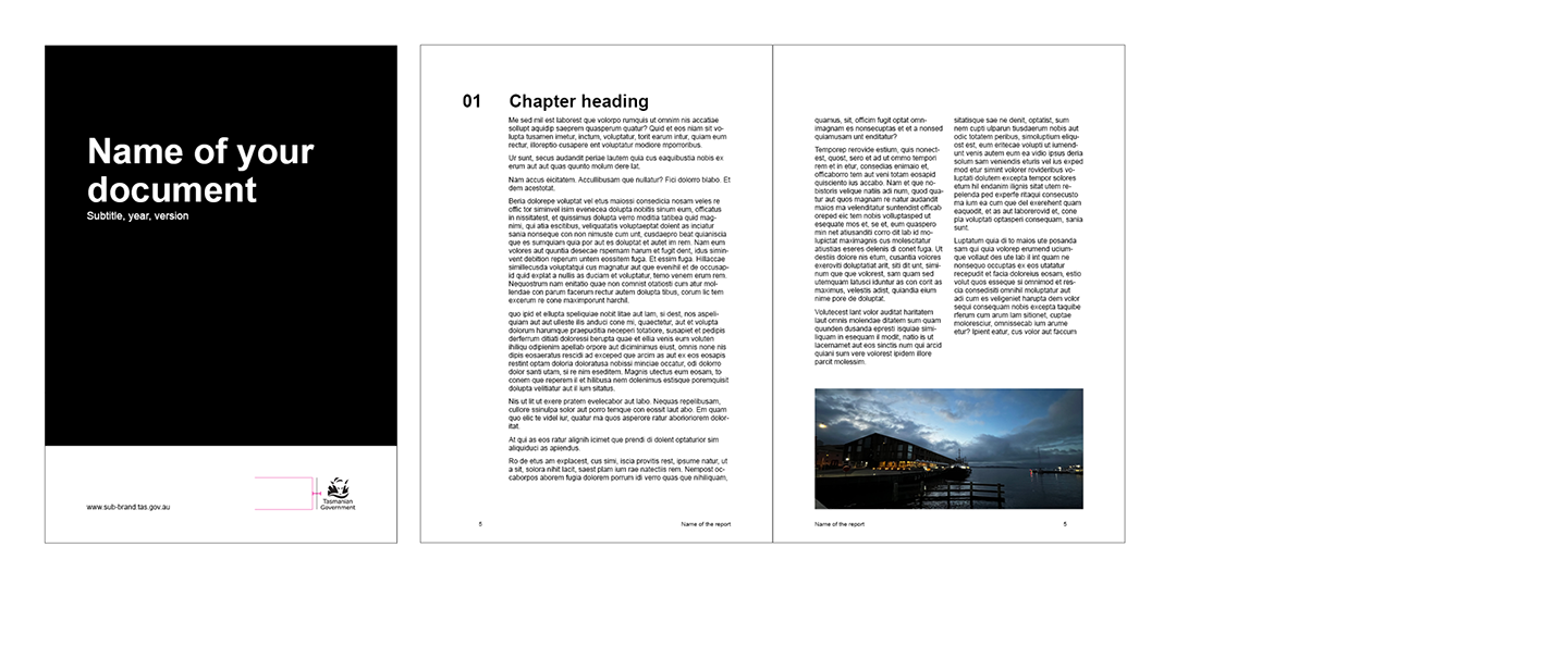 Sub-brands | Tasmanian Government Communications