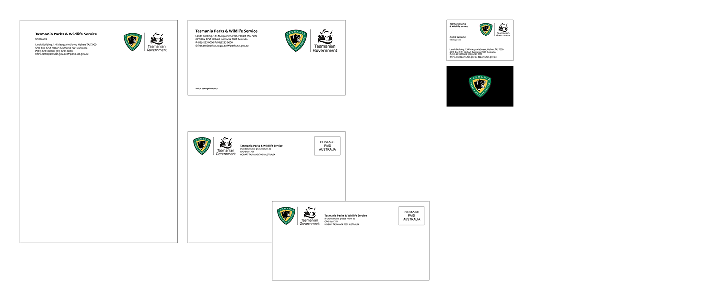 Sub-brands | Tasmanian Government Communications