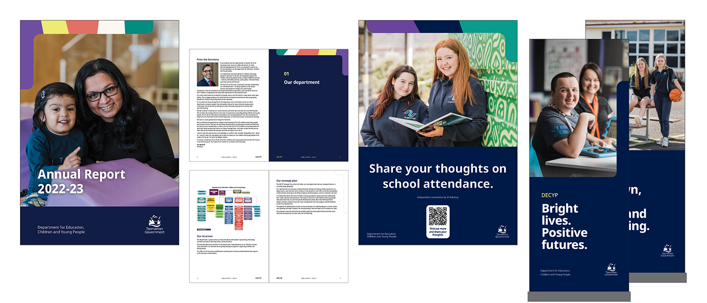 Department brand | Tasmanian Government Communications