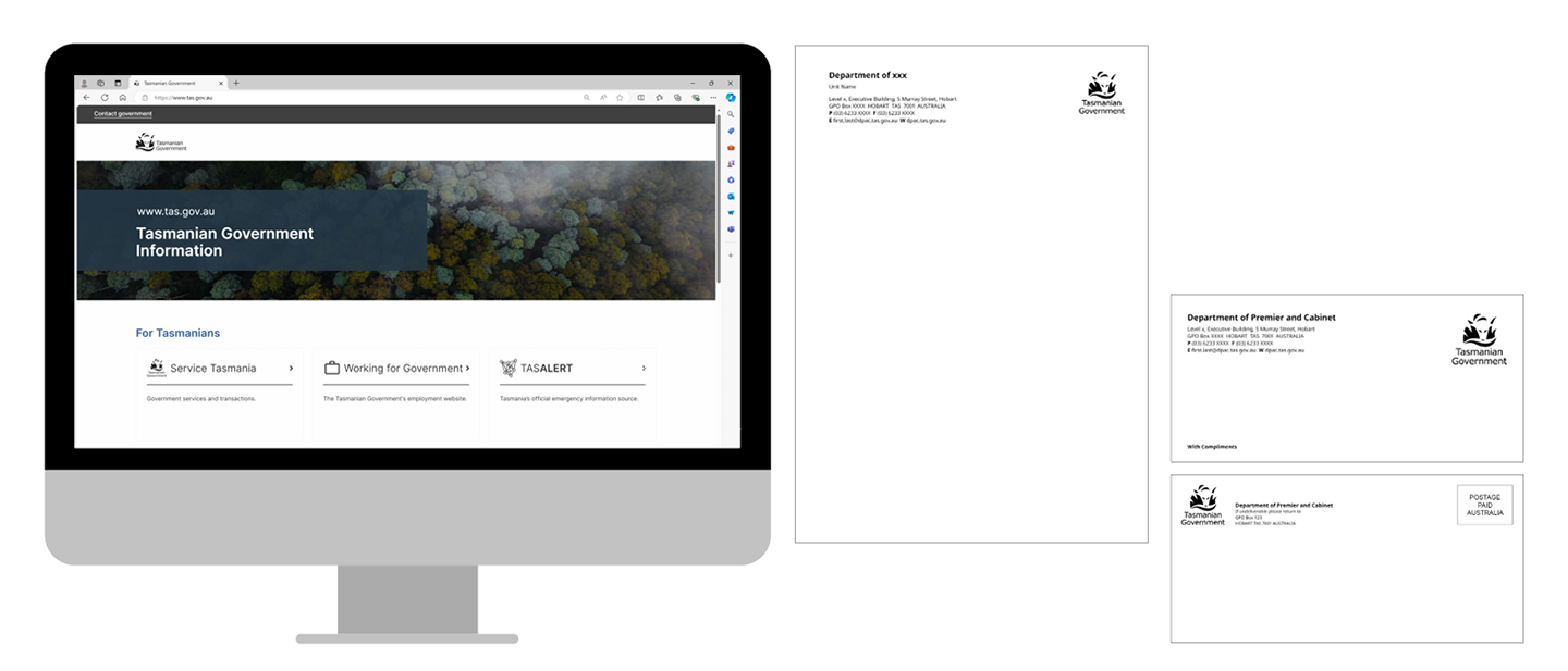 Master brand | Tasmanian Government Communications